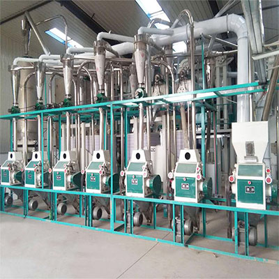 Maize Milling Plant, Corn Processing Equipment, Maize Flour Milling ...