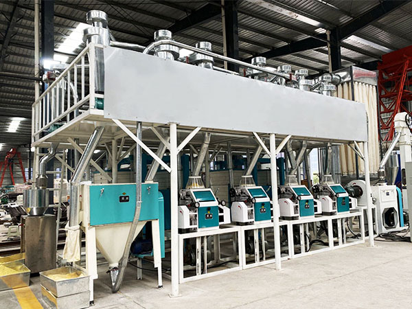 Maize Milling Plant, Corn Processing Equipment, Maize Flour Milling ...