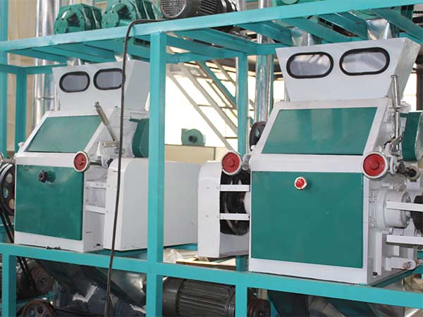 10TPD Complete Maize Grinding Machine, Corn Grinding Mill, Maize ...